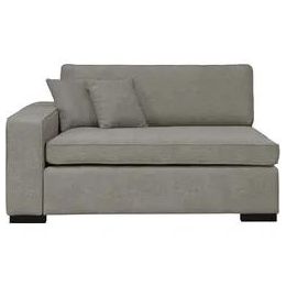 Sofaelement Home Affaire "Skara XXL", beige (dunkelbeige), B:140cm H:86cm T:130cm, 100% Polyester, Polsterelemente, Modul XXL - zum eigenen Zusammenstellen, Armlehne links/rechts w&auml;hlbar