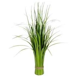 Kunstgras I.GE.A. "Grasbund", gr&uuml;n, B:40cm H:62cm, Kunststoff, Kunstpflanzen, mit Juteband