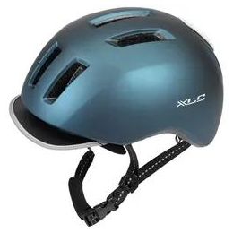 Fahrradhelm Xlc "BH-C24" Gr. S, blau (blau metallic), Helme, S/M Kopfumfang: 53cm - 57cm, unifarben
