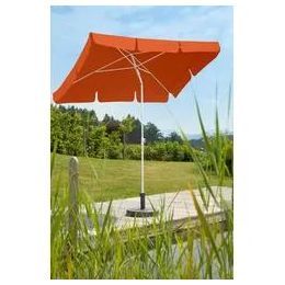 Sonnenschirm Schneider SCHIRME "Ibiza", orange (terracotta), Obermaterial: 100% Polyester, Standschirme, ohne Schirmst&auml;nder