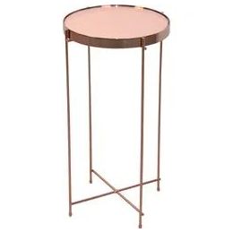Beistelltisch Inosign, gold (ros&eacute;goldfarben), H:60cm, Tische, Beistelltisch