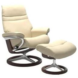 stressless "Sunrise" Relaxsessel mit Hocker, mit Signature Base, Gr&ouml;&szlig;e S, Gestell Wenge, in 2 Lederqualit&auml;ten lieferbar