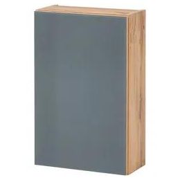 H&auml;ngeschrank Welltime "Horki", grau, B:40cm H:64cm T:20cm, Holzwerkstoff, Schr&auml;nke, H&auml;ngeschrank, 40 cm breit
