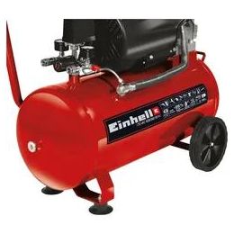 Kompressor Einhell "TC-AC 420/50/10 V", rot (ohne farbbezeichnung), B:35,5cm H:68,5cm L:79cm, Kompressoren