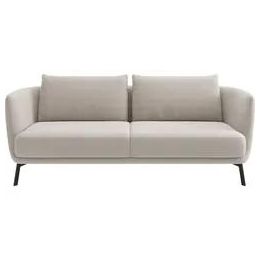 Sch&ouml;ner Wohnen Sofa "Pearl, hochwertig und komfortabel", silber (platin trend), B:210cm H:85cm T:91cm, SCH&Ouml;NER WOHNEN-KOLLEKTION, Sofas, wahlweise als 2,5- oder 3-Sitzer erh&auml;ltlich