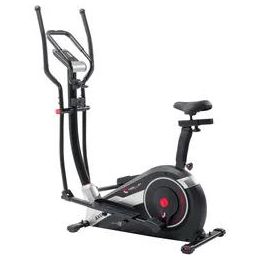 Crosstrainer Christopeit Sport "Hybridtrainer AX 6500", schwarz, CrosstrainerB:60cm H:165cm L:120cm, 150 kg max. Benutzergewicht, 10 Widerstandsstufen, B:60cm H:165cm L:120cm
