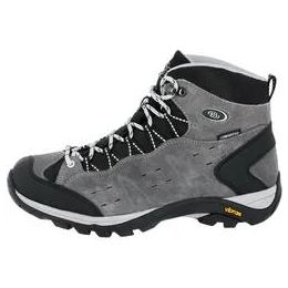 Br&uuml;tting Wanderschuh BR&Uuml;TTING "Trekkingstiefel Mount Bona High", Herren, Gr. 41, grau, Veloursleder, Schuhe Wanderschuh