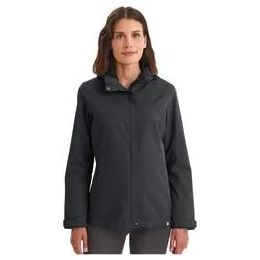 Outdoorjacke Killtec "Inkele", Damen, Gr. 38, schwarz, Obermaterial: 100% Polyester;Obermaterial 2: 100% Polyester;Futter: 100% Polyester, Jacken Outdoorjacke