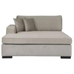 Sofaelement Home Affaire "Skara XXL", beige (dunkelbeige), B:140cm H:86cm T:190cm, 100% Polyester, Polsterelemente, Modul XXL - zum eigenen Zusammenstellen, Armlehne links/rechts w&auml;hlbar