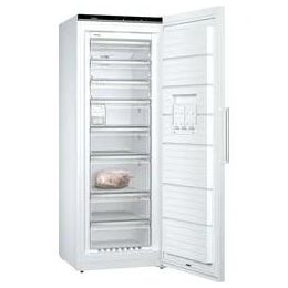 Siemens Gefrierschrank "GS58NAWDV", Energieeffizienz: D (A-G), wei&szlig;, B:70cm H:191cm T:78cm, Gefrierschr&auml;nke