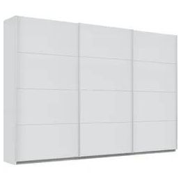 Schwebet&uuml;renschrank Rauch "Kleiderschrank Schrank Garderobe TOPSELLER OTELI inkl. Inneneinteilung", wei&szlig;, B:271cm H:210cm T:62cm, Holzwerkstoff, Schr&auml;nke, Schwebet&uuml;renschrank, mit 3 Innenschubladen sowie zus&auml;tzlichen Einlegeb&ouml;den MADE IN GERMANY