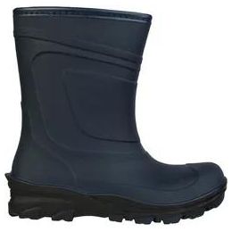 Gummistiefel ZIGZAG "Fian", M&auml;dchen, Gr. 30, schwarz (dunkelblau, schwarz), Gummi, Schuhe Gummistiefel, mit wasserdichter Eigenschaft