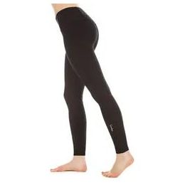 Leggings WINSHAPE "Long Slim Tights WTL1", Damen, Gr. L, Normalgr&ouml;&szlig;en, schwarz, 90% Baumwolle, 10% Elasthan, Hosen Leggings, figurbetont