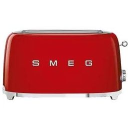 Smeg Toaster "TSF02RDEU", rot, B:39,4cm H:21,5cm T:20,8cm, Toaster