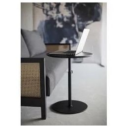 Couchtisch INNOVATION LIVING TM "Kiffa Tisch", schwarz (schwarz, schwarz, schwarz), B:45cm H:70cm, Tische, Couchtisch, stufenlos h&ouml;henverstellbar bis 70 cm