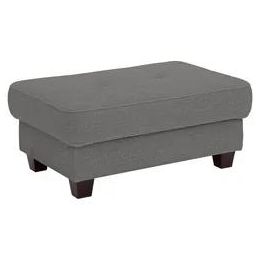 Hocker Home Affaire "Solvei", grau, B:104cm H:45cm T:72cm, Hocker, Hocker mit Stauraum Polsterhocker