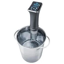 Steba Sous-Vide Stick "SV 80 WIFI", grau (edelstahl, anthrazit), B:7,5cm H:39cm T:11,5cm, Sous-Vide-Garer