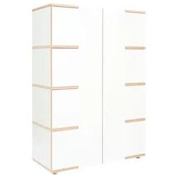 Mehrzweckschrank Tojo "stau", wei&szlig;, B:100cm H:145cm T:40cm, MDF, Schr&auml;nke, Mehrzweckschrank