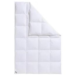 Daunenbettdecke Billerbeck "Eliana 90, Bettdecken f&uuml;r den Winter", wei&szlig;, B:135cm L:200cm, Bezug: 100% Baumwolle. F&uuml;llung: 90% Daunen, 10% Federn, Bettdecken, Die Daunendecke f&uuml;r das ganze Jahr