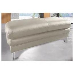 Hocker COTTA "Enterprise", grau, B:95cm H:46cm T:65cm, Hocker, Polsterhocker