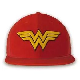 Baseball Cap logoshirt "DC - Wonder Woman", Herren, rot, 100% Baumwolle, bestickt, Caps, mit lizenzierter Stickerei