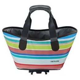 Fahrradtasche Racktime, bunt, Taschen, B/H/T: 34cm x 25,5cm x 37cm, Polyester, B:34cm H:25,5cm T:37cm