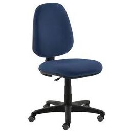 mayer Sitzm&ouml;bel Drehstuhl MAYER SITZM&Ouml;BEL "2211", blau (dunkelblau, schwarz), B:62cm H:93cm T:62cm, St&uuml;hle, Kinderdrehstuhl B&uuml;rodrehstuhl, recyceltes Polyester