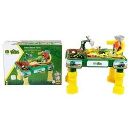 Theo Klein Spieltisch KLEIN "John Deere, 2in1 Farm", bunt, Spieltische, KinderB:64cm H:60cm T:46cm, Kunststoff, B:64cm H:60cm T:46cm