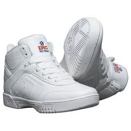 Gleitschuh EPIC GRINDSHOES "Red Lava/Clean White" Gr. 47, wei&szlig;, Inlineskates_Rollschuhe, 47 (bis ), Leder, Nylon