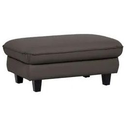 Hocker Home Affaire "Pilot", braun (cacao), B:101cm H:46cm T:65cm, 100% Polyester, Feinstruktur: 75000 Scheuertouren, Struktur 35000 Scheuertouren, Microfaser 40000 Scheuertouren, Hocker, Hocker