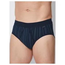 Schiesser Slip, Herren, Gr. 5, 2 Stk., blau (marine), 100% Baumwolle, Unterhosen Slip