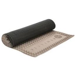 ENDURANCE ATHLECIA Yogamatte ATHLECIA "Walgia", schwarz (hellbraun, schwarz), Sportmatten, Damen, B/H/L: 65cm x 0,8cm x 177cm, in schlichtem Design, B:65cm H:0,8cm L:177cm