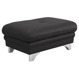 Hocker COTTA "Enterprise", schwarz, B:95cm H:46cm T:65cm, Hocker, Polsterhocker