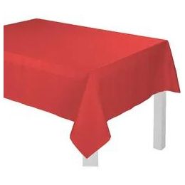 Tischdecke WIRTH "NEWBURY" Gr. 5, rot, B:130cm L:220cm, Baumwolle, Polyester, Tischdecken, Tischdecke