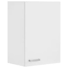 H&auml;ngeschrank Optifit "Parma", wei&szlig;, B:50cm H:70,4cm T:34,9cm, Holzwerkstoff, Schr&auml;nke, H&auml;ngeschrank, Breite 50 cm