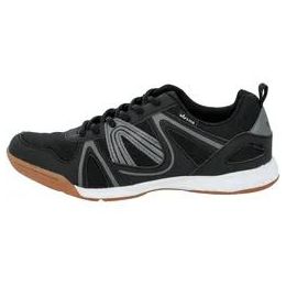 Hallenschuh Lico "Sportschuh Fit Indoor", Herren, Gr. 44, schwarz, Synthetik, Schuhe Hallenschuh
