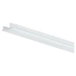 Paulmann Stromschienensystem "URail Safety Cover Strip 68 cm transparent Kunststoff", wei&szlig; (kristallwei&szlig;), L:68cm T:1cm, Stromschienensysteme, LED Schienensystem