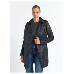 Langjacke Maze "Culima", Damen, Gr. M, schwarz, Obermaterial: 100% Lammleder. Futter: 100% Polyester, Jacken Langjacke
