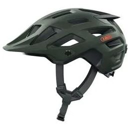 Mountainbikehelm Abus "MOVENTOR 2.0" Gr. S, gr&uuml;n (pine gr&uuml;n), Helme, S Kopfumfang: 51cm - 55cm