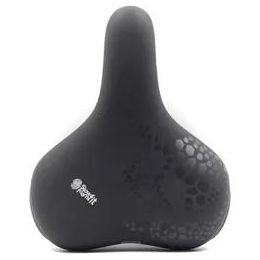 Fahrradsattel Selle Royal "Freeway Fit Unisex Classic", schwarz, Fahrrads&auml;ttel, B/H/L: 210mm x 257mm, B:210mm H:257mm