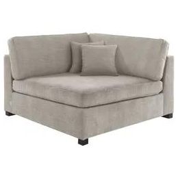 Sofa Home Affaire "Skara XXL", beige (natur), B:130cm H:86cm T:130cm, 100% Polyester, Sofas, Sofa-Element, Eckelement zur individuellen Polstergarnitur-Gestaltung