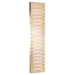 Saunabank Karibu "Bank Gr&ouml;&szlig;e 3, 215,6 x 55 x 9 cm", beige, B:55cm H:9cm T:215,6cm, Holzwerkstoff, Sitzb&auml;nke
