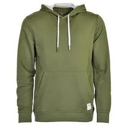 Kapuzenpullover Top Gun "TG22009", Herren, Gr. 3xl, gr&uuml;n (olive), Obermaterial: 60% Baumwolle, 40% Polyester, Pullover Sweatshirt Hoodie