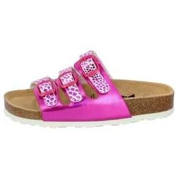 Pantolette Lico "Pantolette Bioline Trendy", M&auml;dchen, Gr. 36, pink (rosa), Synthetik, Schuhe Damenschuh Schlappen Hausschuh Pantolette Sommerschuh