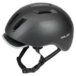 Fahrradhelm Xlc "BH-C24" Gr. L, schwarz (schwarz matt), Helme, L/XL Kopfumfang: 58cm - 61cm, unifarben