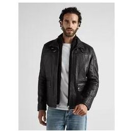 Lederjacke JCC "40785", Herren, Gr. 56, braun, Oberstoff: 100% Lammleder; Innenmaterial: 100% Baumwolle; Futter: 100% Polyester, Jacken