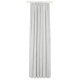 Gardine WIRTH "28066" Gr. 2, beige (creme), B:450cm H:145cm, Polyester, Gardinen, Gardine, Store - Faltenband 1:3