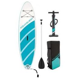 SUP-Board Intex "AQUA QUEST 320" Gr. 320, wei&szlig;, Wassersportboards, Kinder, 320x81x15 320cm, Kunststoff