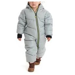 Schneeoverall Killtec "Karter Mini", M&auml;dchen, Gr. 98/104, Normalgr&ouml;&szlig;en, blau (graublau), Obermaterial: 100% Polyester;Futter: 100% Polyester;F&uuml;llung: 100% Polyester, Overalls, Schneeanzug: wasserabweisend, winddicht, warm, leicht anzuziehen