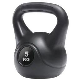 Kettlebell Endurance "5 kg", schwarz, Hanteln, aus bodenschonendem Material